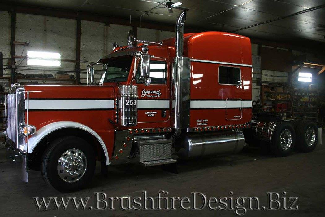 Brushfire Design: Some vinyl...