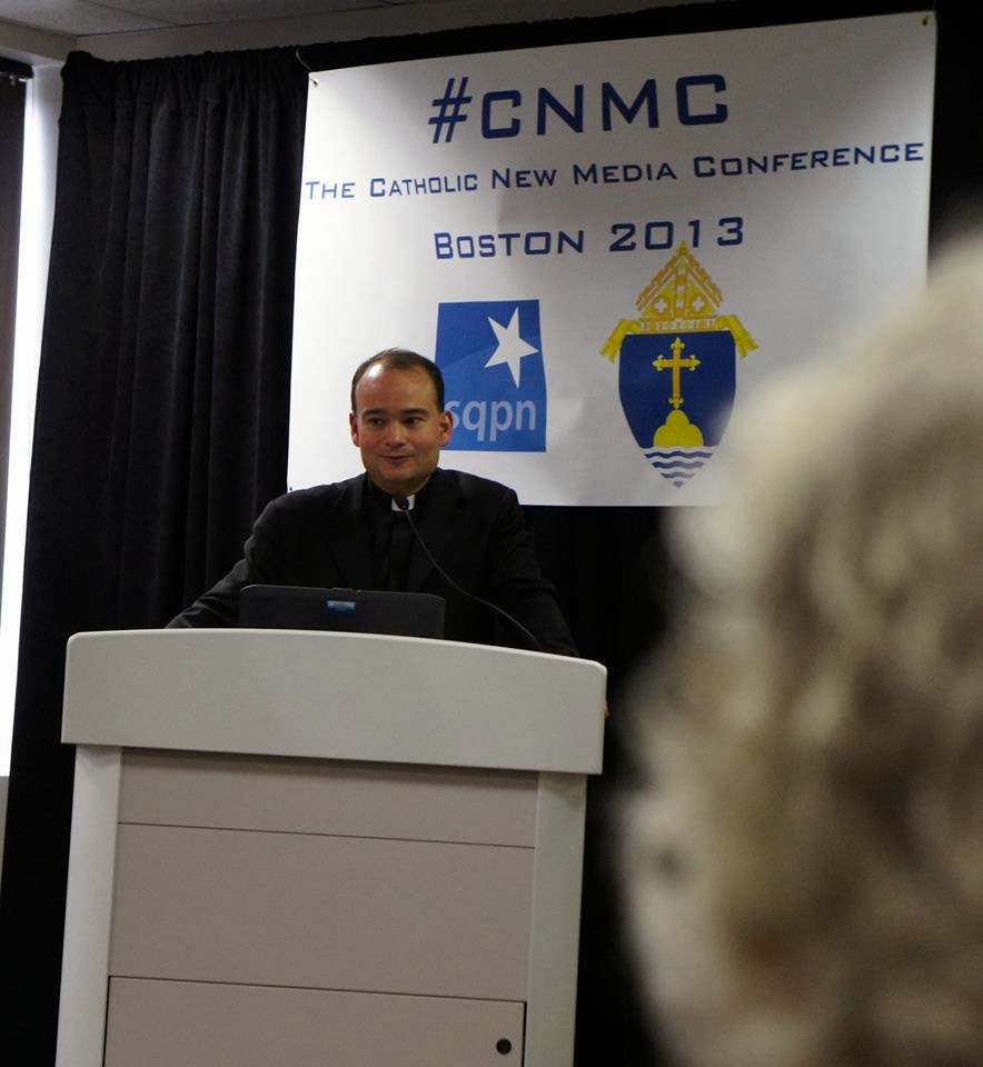 Life of a Catholic Librarian: Catholic New Media Conference 2013 - I'm ...