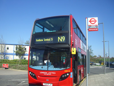 London Connected: Know Your Routes: Routes 9, 9H and N9