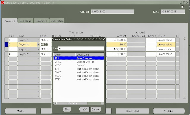 Oracle E Business Suite R12: Oracle EBS - Cash Management : Creating ...