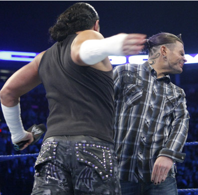 Wrestling Home: jeff hardy vs matt hardy wwe