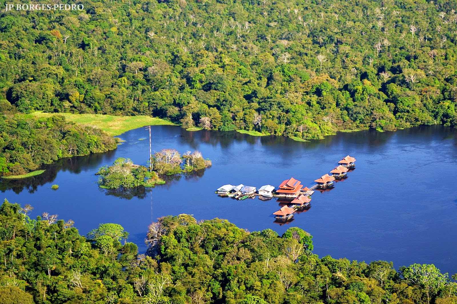 O El Dorado é aqui: Reserva de Desenvolvimento Sustentável Mamirauá, Tefé