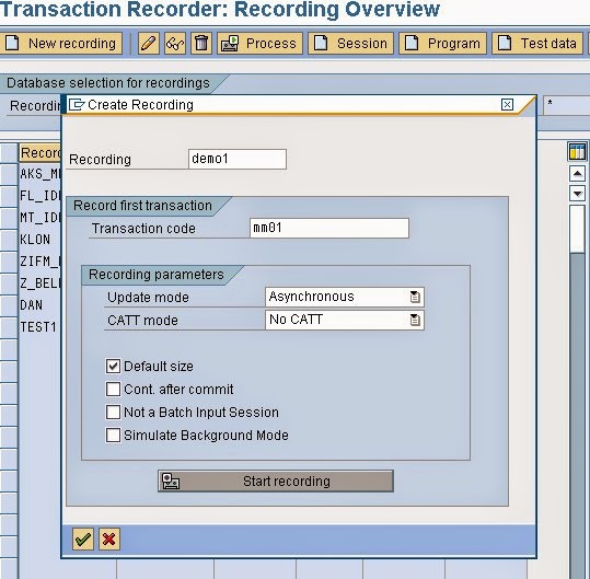SAP ABAP FOR BEST PRACTICE AND TRAVEL RELATED GUIDE: BDC CALL ...