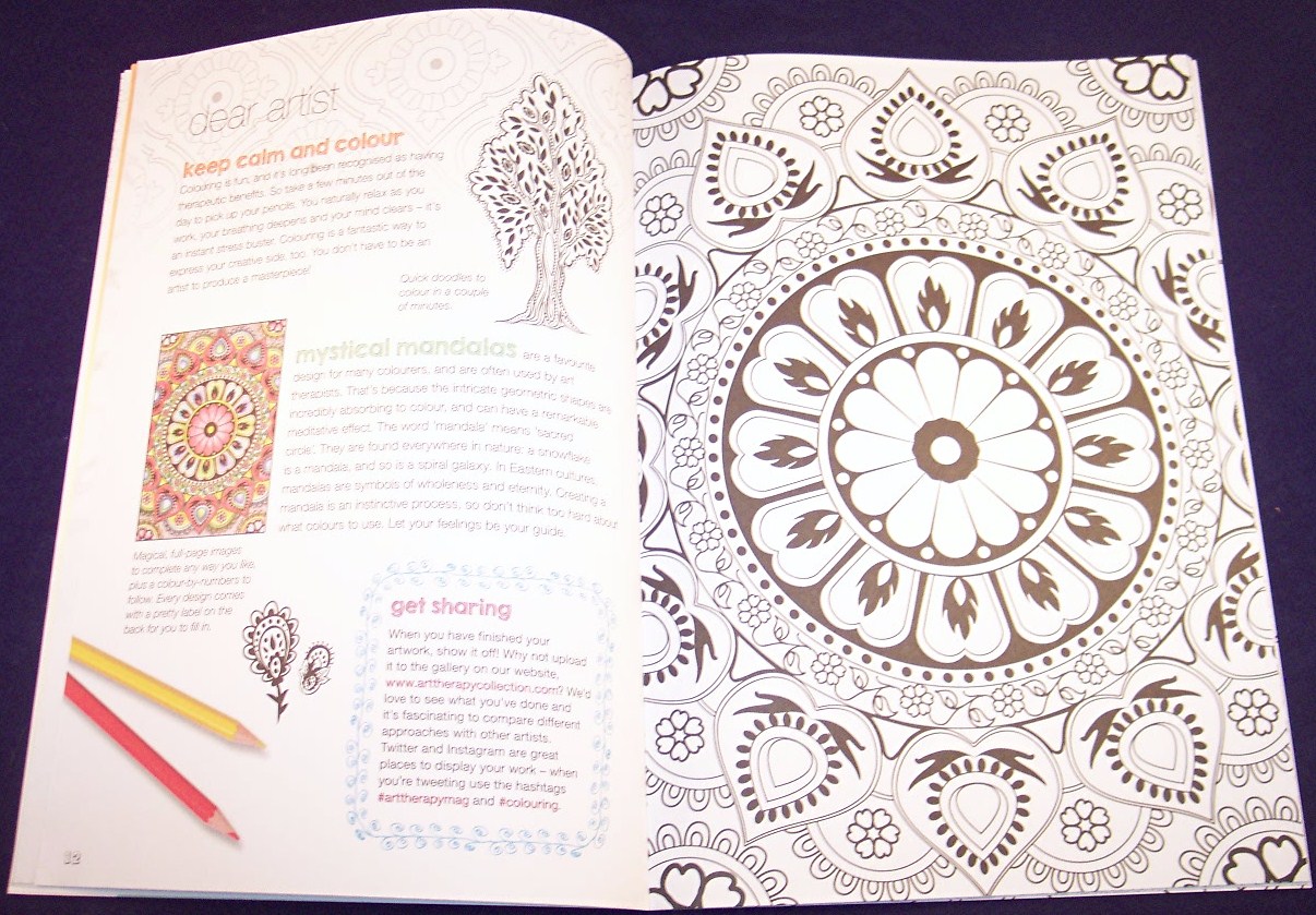 Lone Star Shopper: Art Therapy by Hachette, Adult Coloring Subscription ...