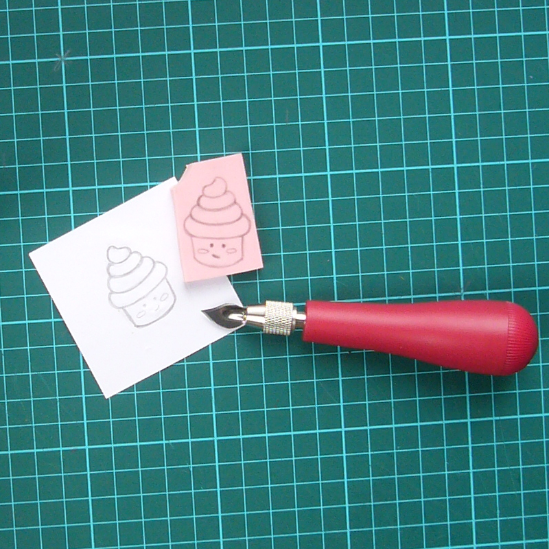 Stamp Carving Tutorial - Nicole Stagg Studio