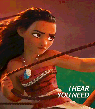 ONCE UPON A BLOG: Moana: Don't Call her "Princess"!