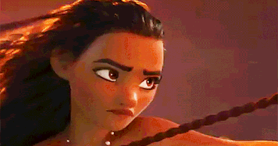 ONCE UPON A BLOG: Moana: Don't Call her "Princess"!