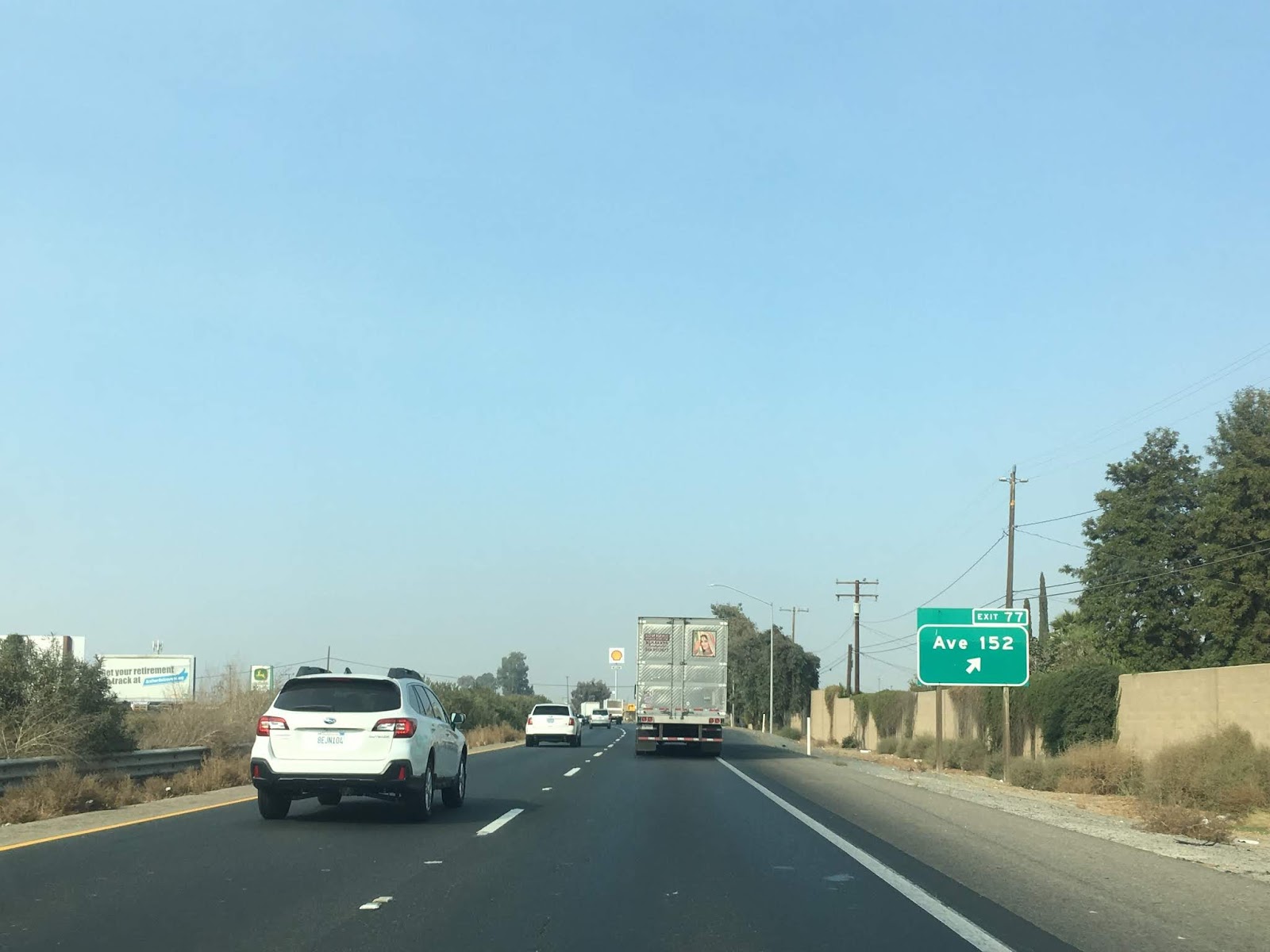 California State Route 99/Old US Route 99 Freeway Part 1; Interstate 5 ...