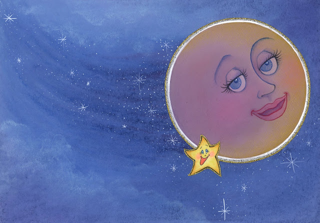 Artwork by Joanna: Twinkle and Luna's Creation and eBook