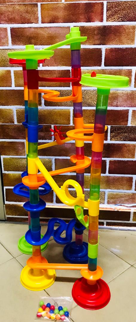 MYBUNDLETOYS2: Ball Drop Activity Tower
