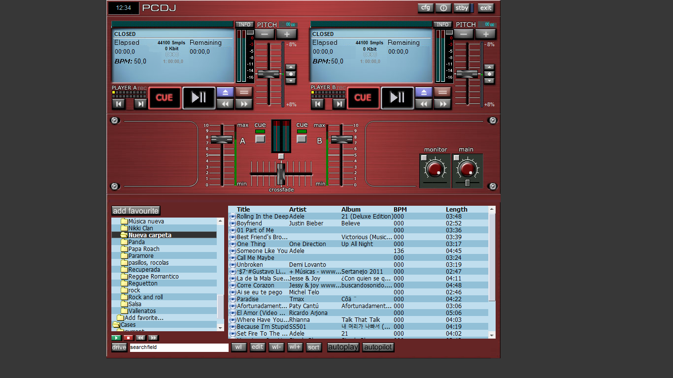Skins PCDJ DEX ~ Iniciativa DJ