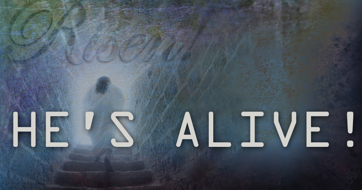 The Tomb is Empty! Jesus is Alive!