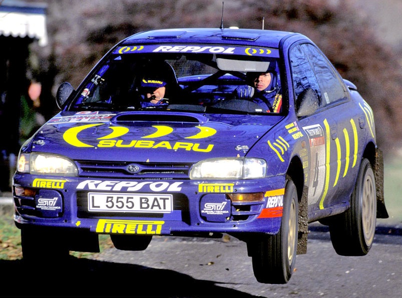 drivingandlife: SUBARU WRX STi - GO REX!