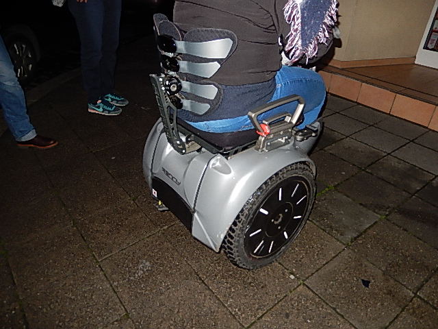 TAXIMANN: 'Genny' Rollstuhl-Segway