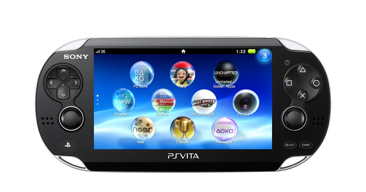 TECHSHOP.COM.BR: PS Vita, o console portátil mais desejado do mundo!