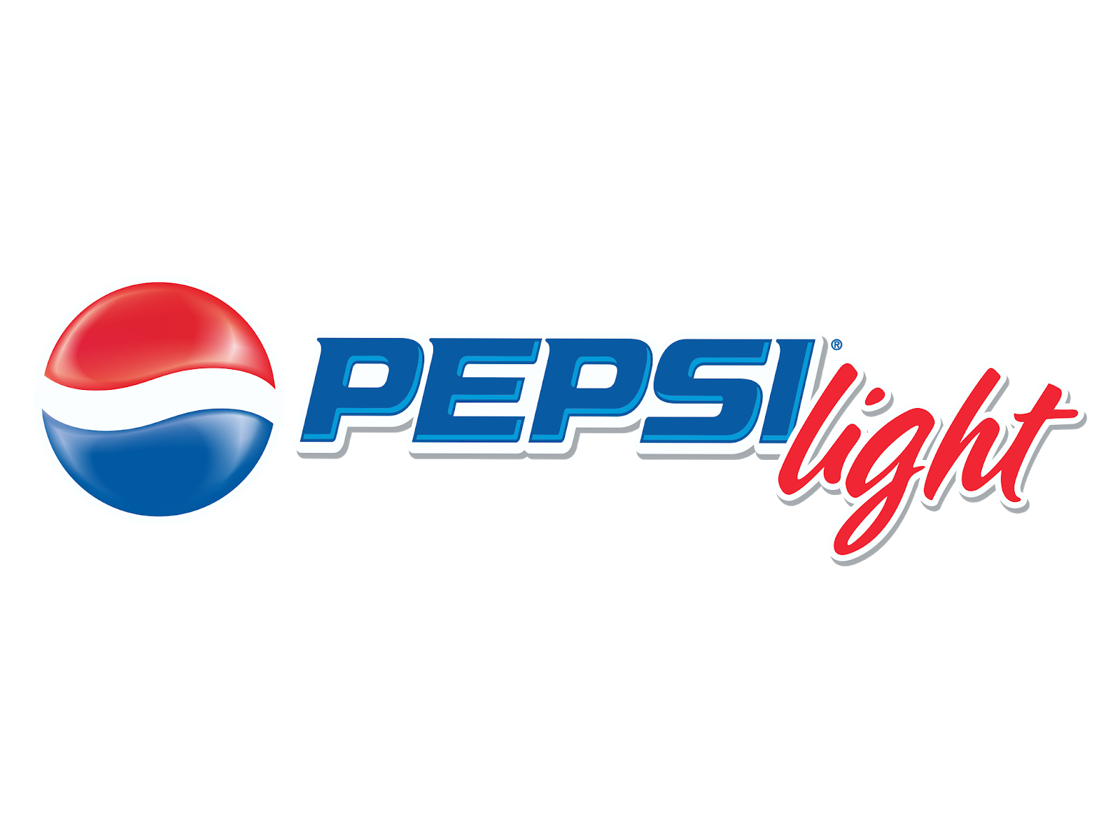 Logo Pepsi Light Vector Cdr & Png HD - Biologizone