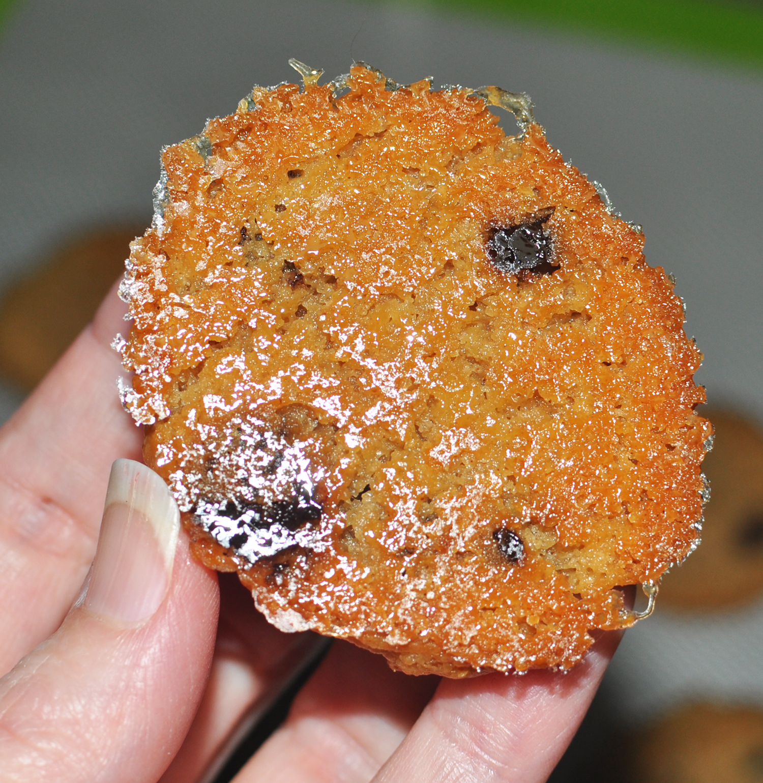 The Bake More: Low-Carb (Chocolate-Chip) Peanut Butter Cookie ...