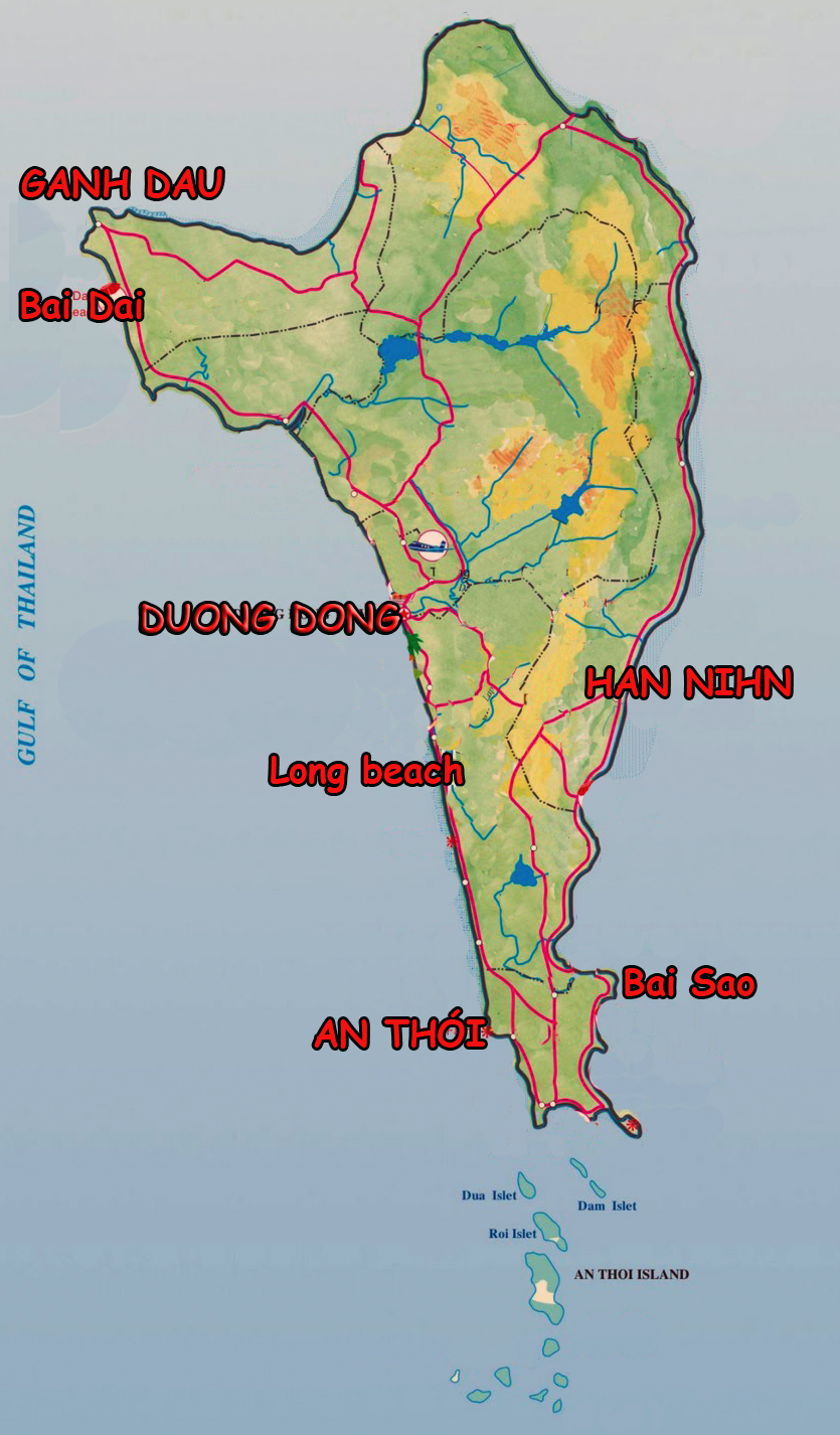 Viajeros Chicharreros en el sudoeste de Asia: Phuc Quoc. (1ª parte ...