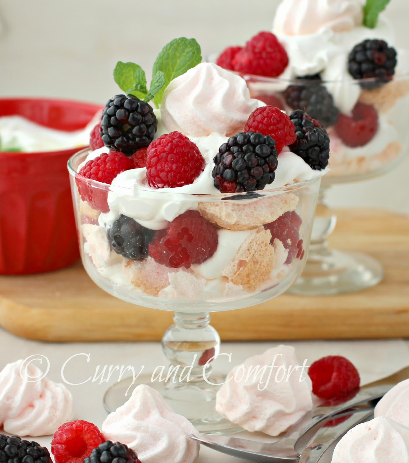 Kitchen Simmer: Eton Mess (Meringue and Fruit Trifle)