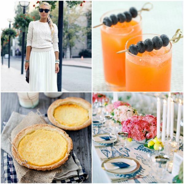 My Favorite Pins: Spring Brunch Inspiration - The Mama Notes