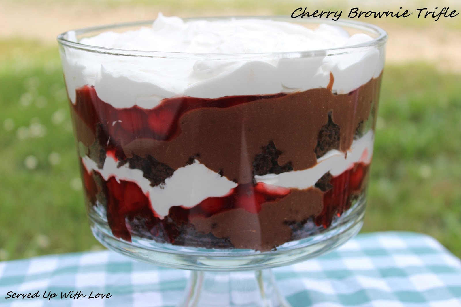 Lemon Pie Trifle | Served Up With Love