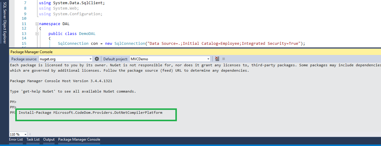 Could Not Load File Or Assembly Microsoft Codeanalysis Version 1 3 1 0 Culture Neutral