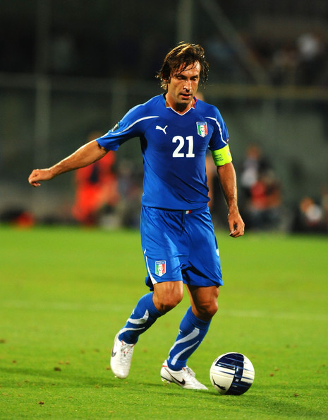 Football Player's Biography 7: Andrea Pirlo