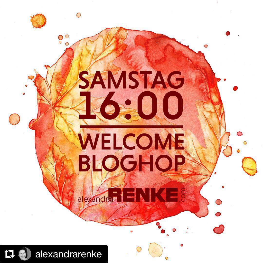 Just too Obsessed: Alexandra Renke Blog Hop