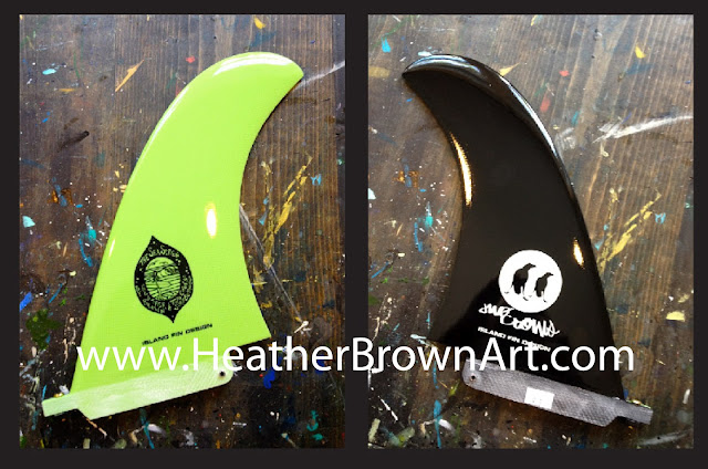 The Surf Art of Heather Brown: Hawai'i Artist Heather Brown Celebrates ...