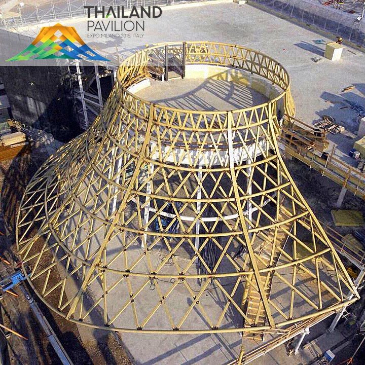Expo 2015 Milano Blog: Thailand pavilion... Ngob in progress