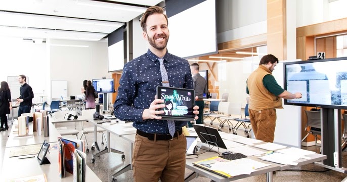 Helge Scherlund's eLearning News: Graduate seminar showcases a new ...