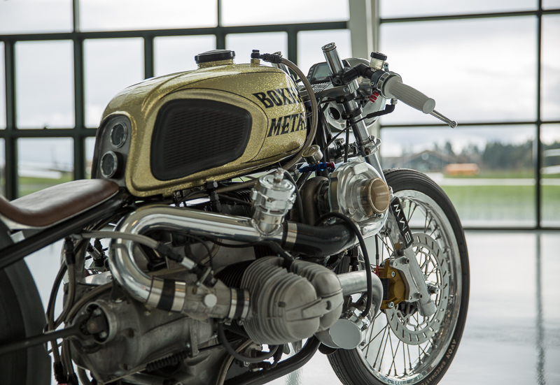 BMW R100 Twin Turbo by Boxer Metal - Lsr Bikes