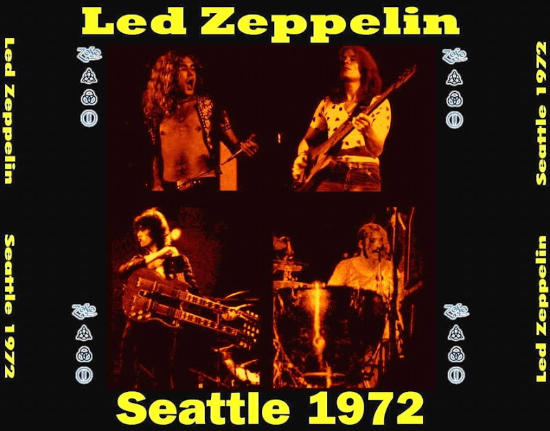 T.U.B.E.: Led Zeppelin - 1972-06-19 - Seattle, WA (AUD/FLAC)