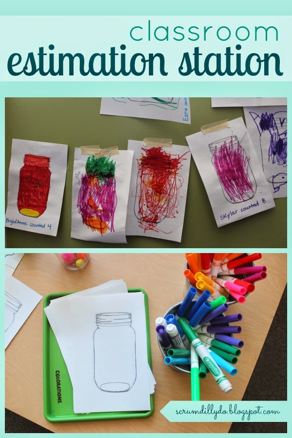 scrumdilly-do!: classroom estimation station
