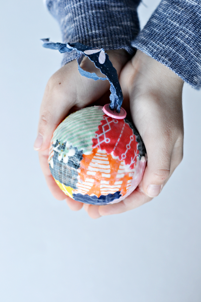 The Life of Jennifer Dawn: Patchwork Ornament Craft for Kids