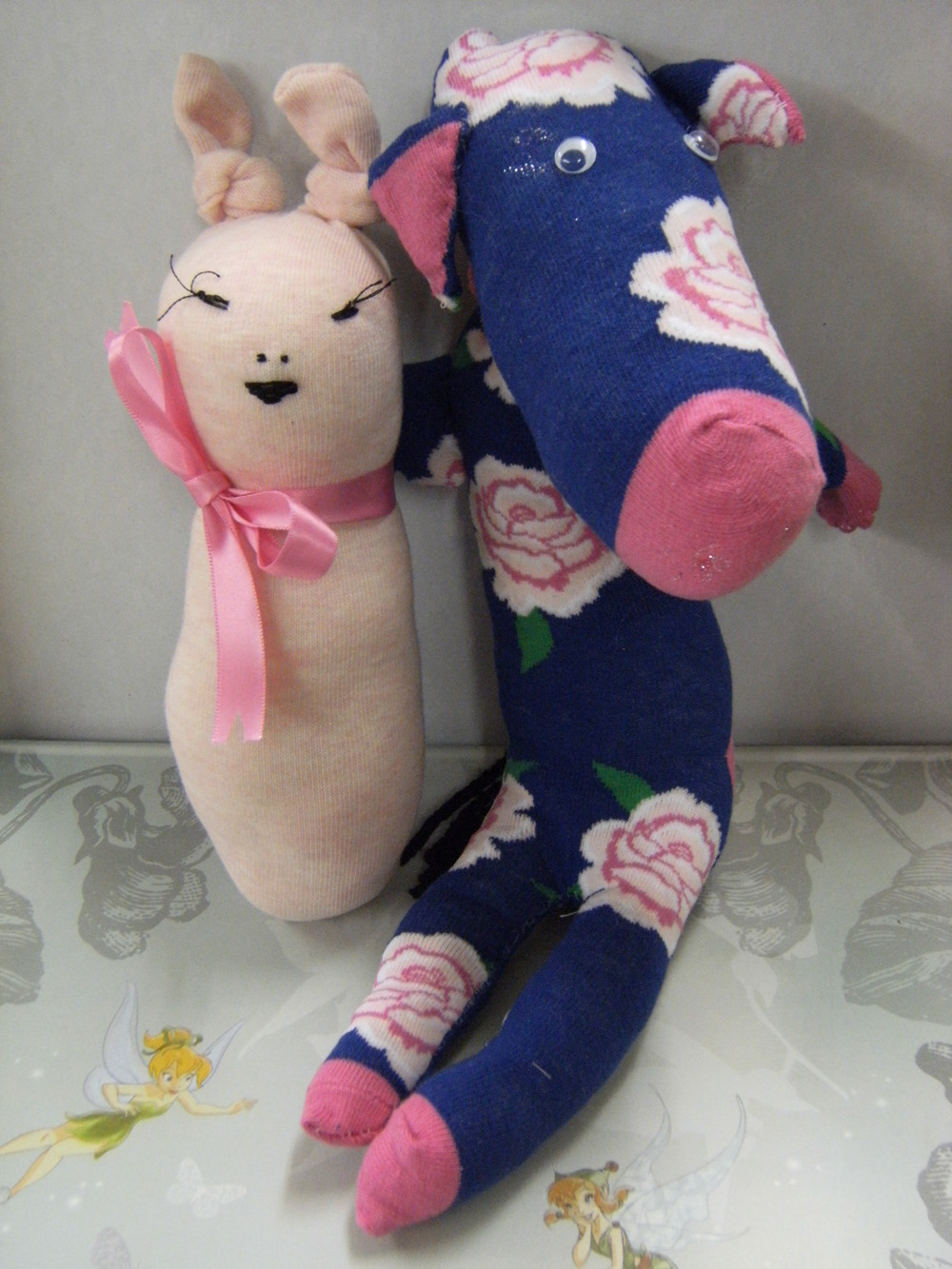 Lizzie Made: Crazy Sock Creatures and Silly Sock Pets - My Saturday