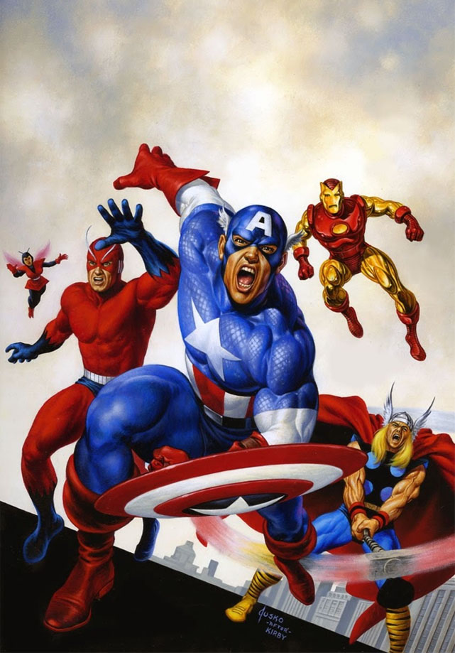 The Peerless Power of Comics!: To Charge Again!