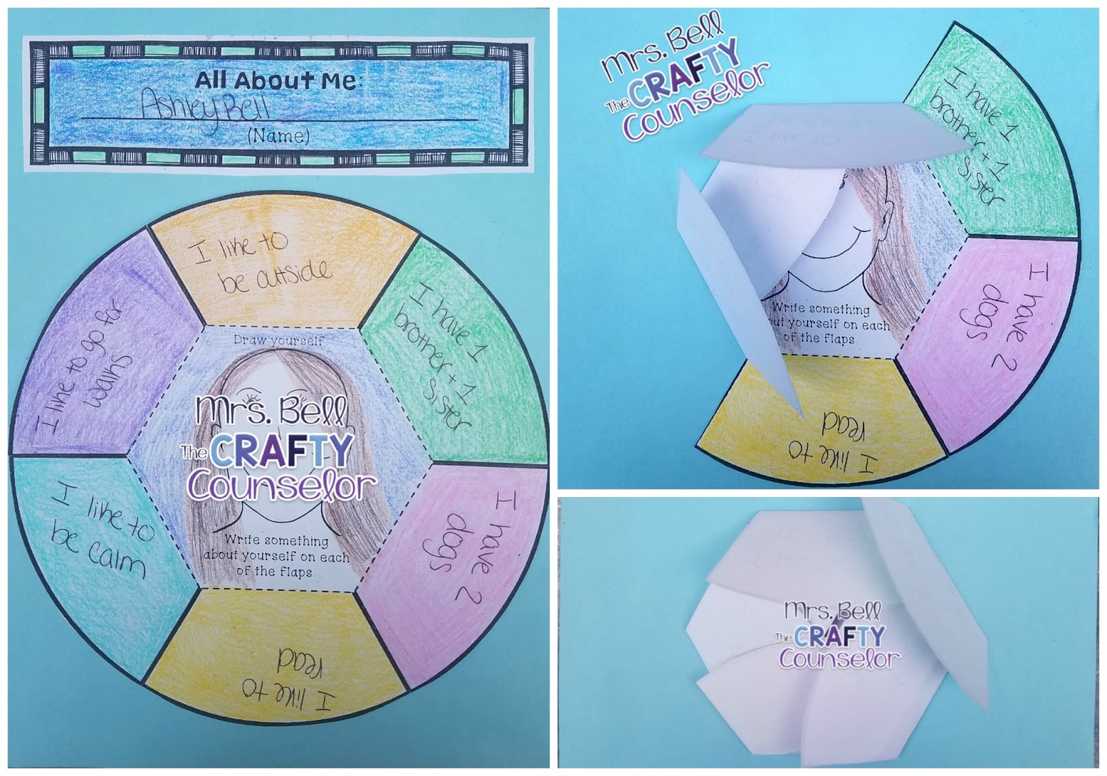 Boy's Group Interactive Book - Mrs. Bell The Crafty Counselor