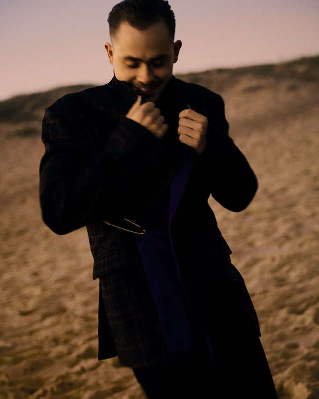 The September Issue: Dacre Montgomery para Esquire Singapur