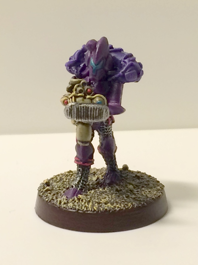 Rogue Heresy: Rogue Trader - Space Dark Elf Trooper