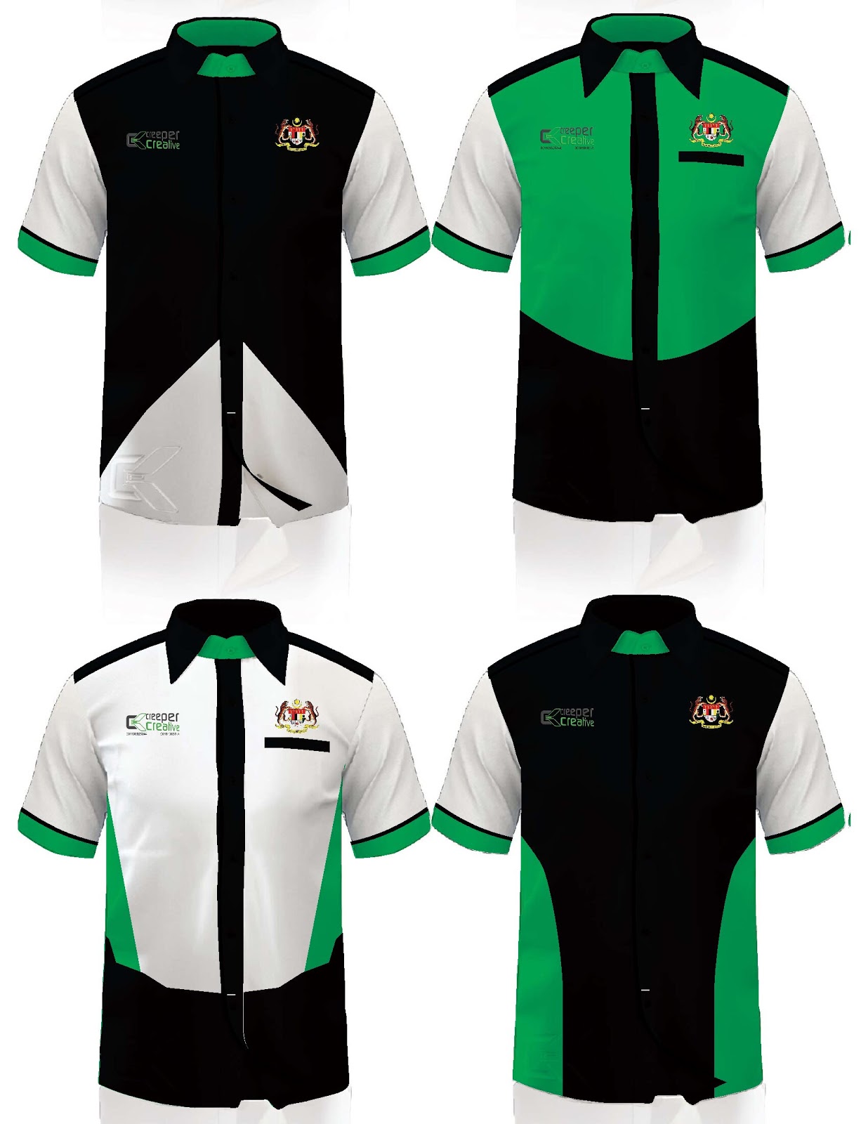 baju contoh Uniforms