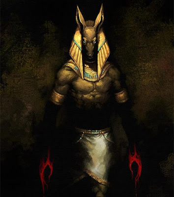 mitos e lendas: anúbis