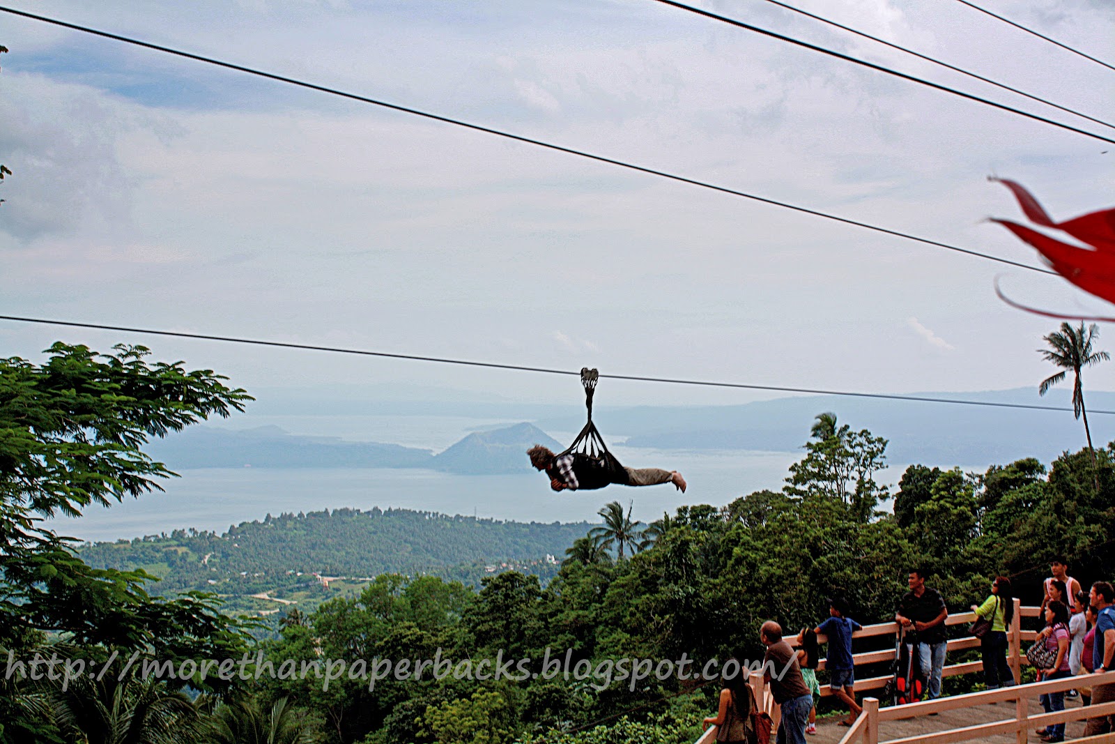Pictures, Places and Paperbacks: Zipline and Cable Car at Tagaytay City ...