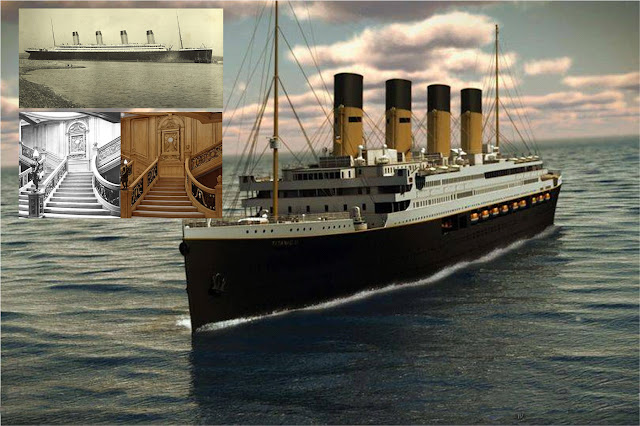 NUEVA YORK._ La réplica del Titanic que zarpará en 2022 para recorrer ...