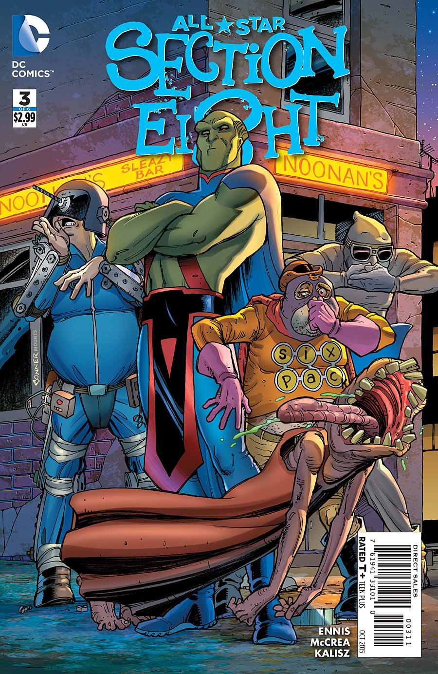 El Rincón Geek: All-Star Section Eight Vol.1 (06-06) (Actualizable)