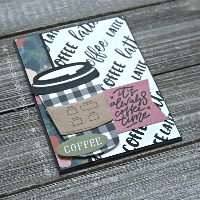 Kat Scrappiness Blog Hop to Benefit Coffee Oasis