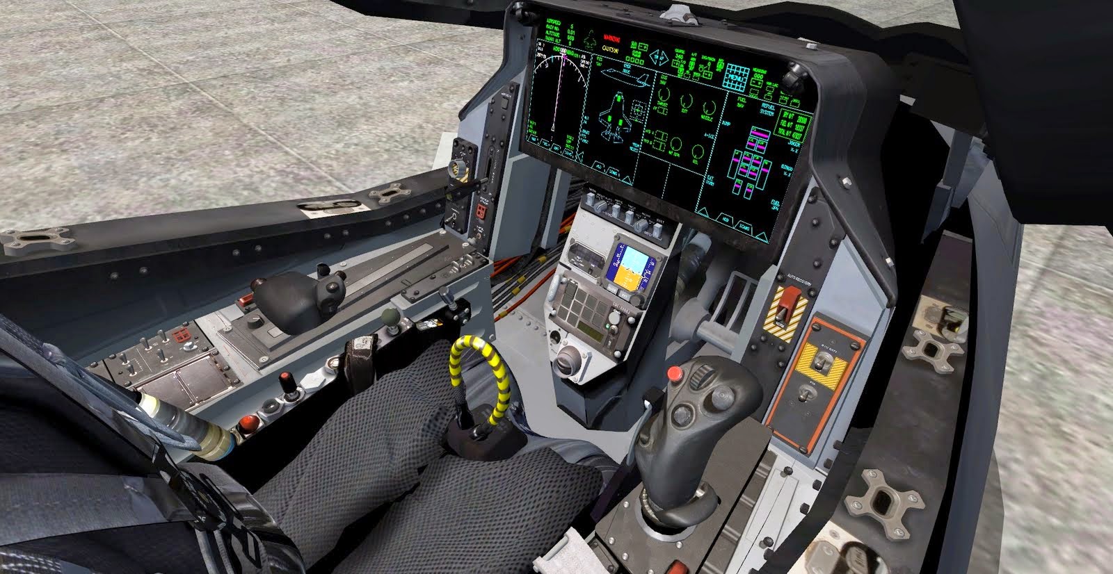 Lockheed martin f 35 lightning ii cockpit - xsrilly