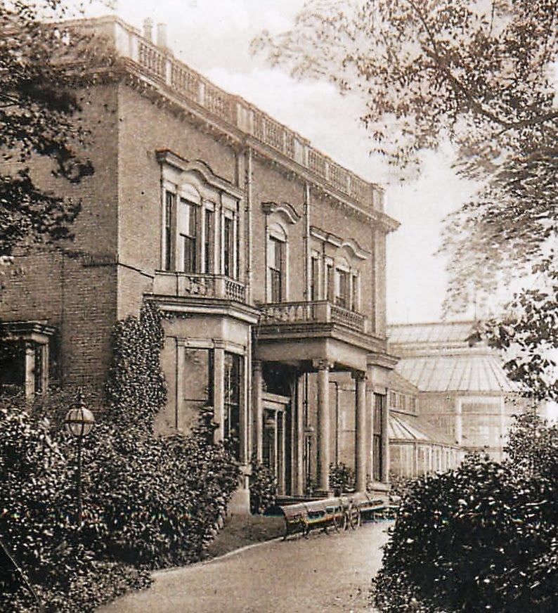 Andrew Simpson: Longford Hall in the summer of 1914