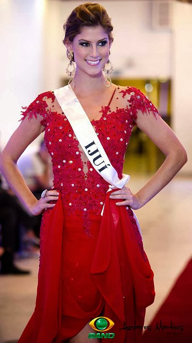 La tempestad...: Miss Rio Grande do Sul 2014 - Candidatas VEJA AS FOTOS