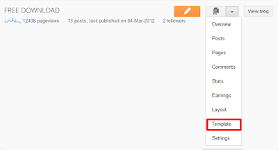 How to install blogger template 2013 | Online Study College